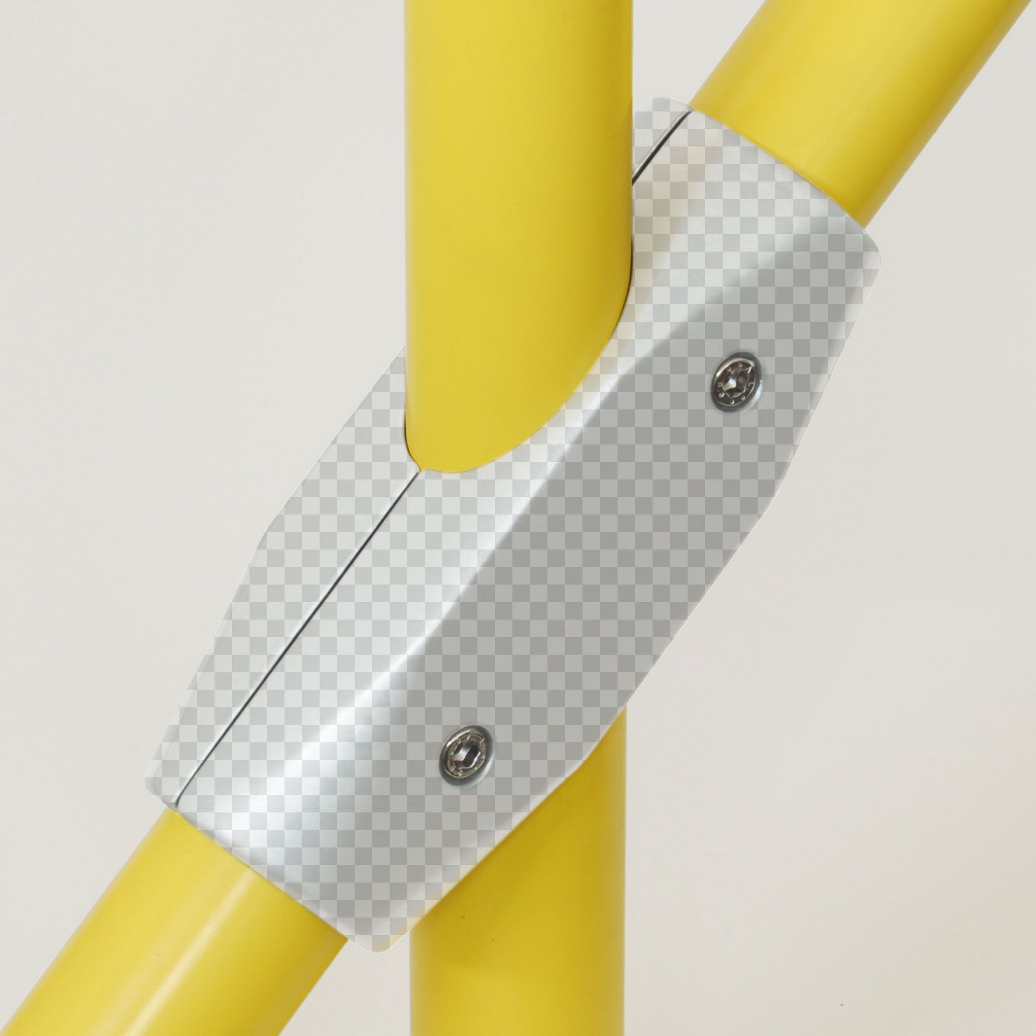 50 a | Kreuz-Verbinder, in mehreren Gradzahlen | Ø 40 mm / Wa 45°, Wb ...